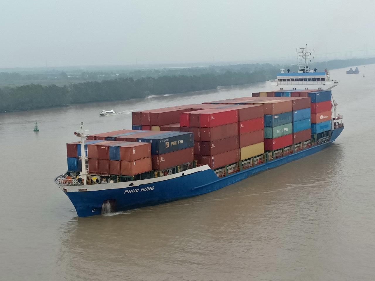 Đội tàu container