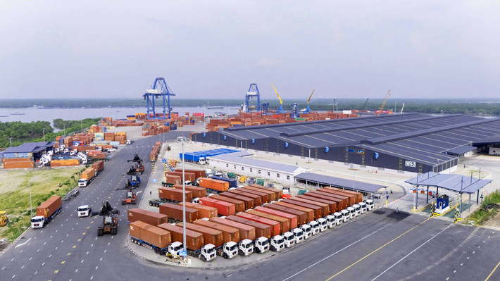 Long Son International Port: A New Logistics Infrastructure and ...
